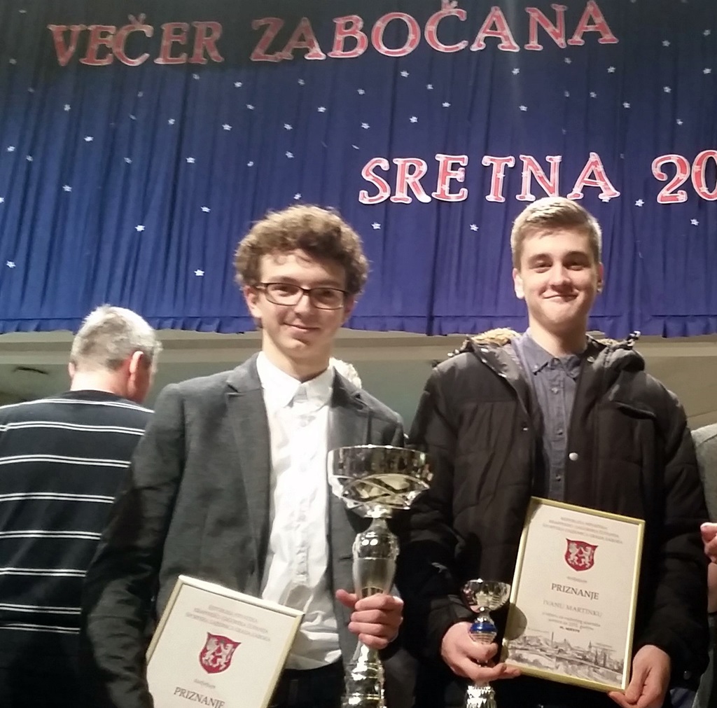 večer zabočana 2 – Gimnazija AGM – Zabok