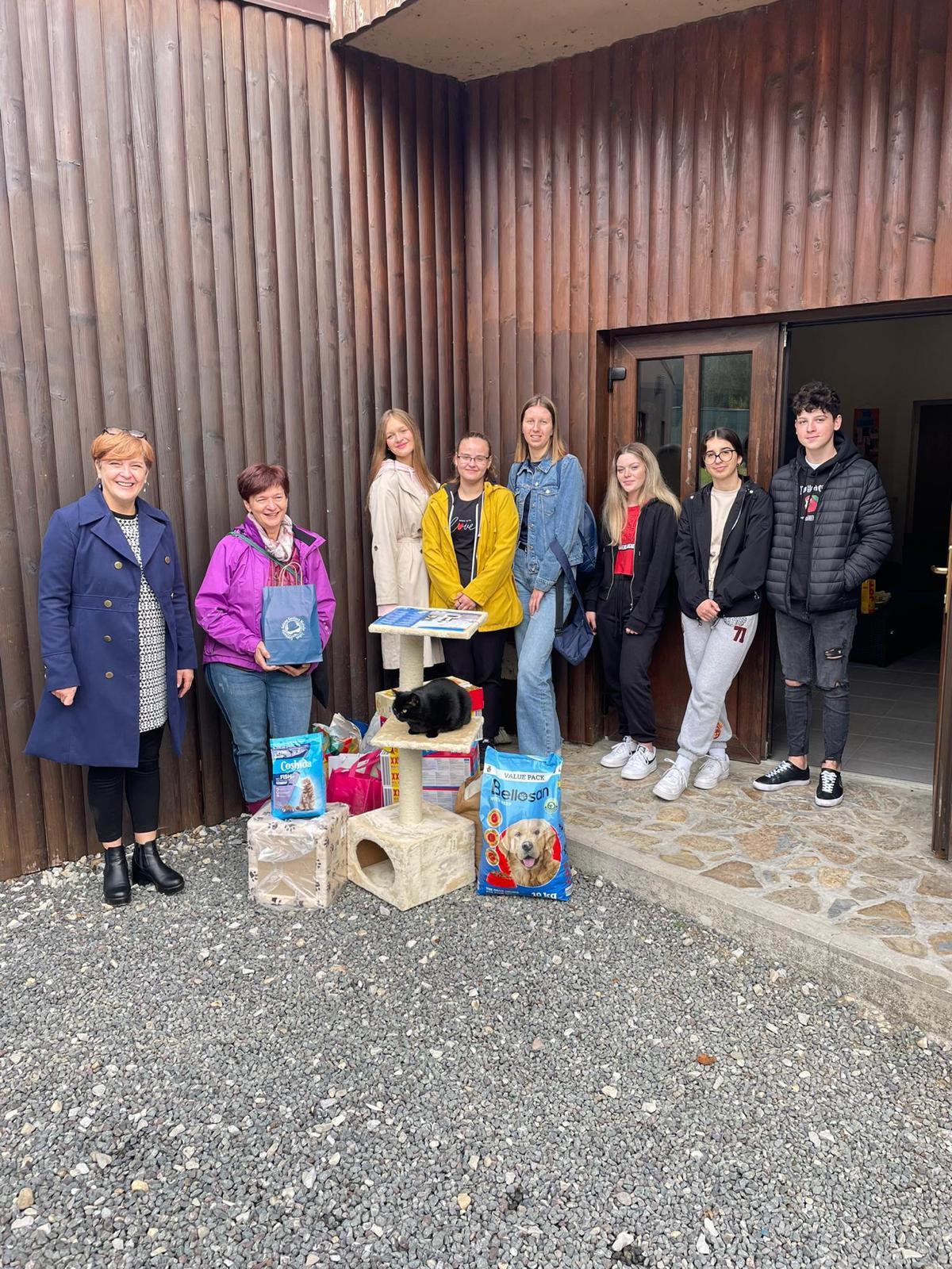 sklonište – Gimnazija AGM – Zabok